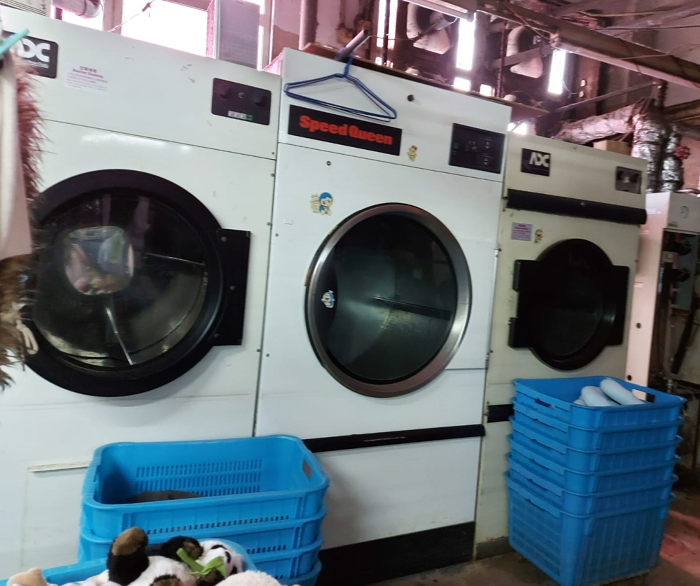 Large Clothes Dryers 大型乾衣機設備 - Laundry Concept